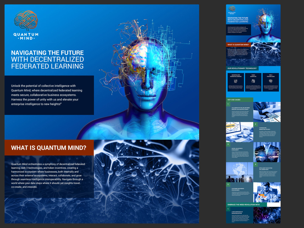 A custom unique landing page | Upwork
