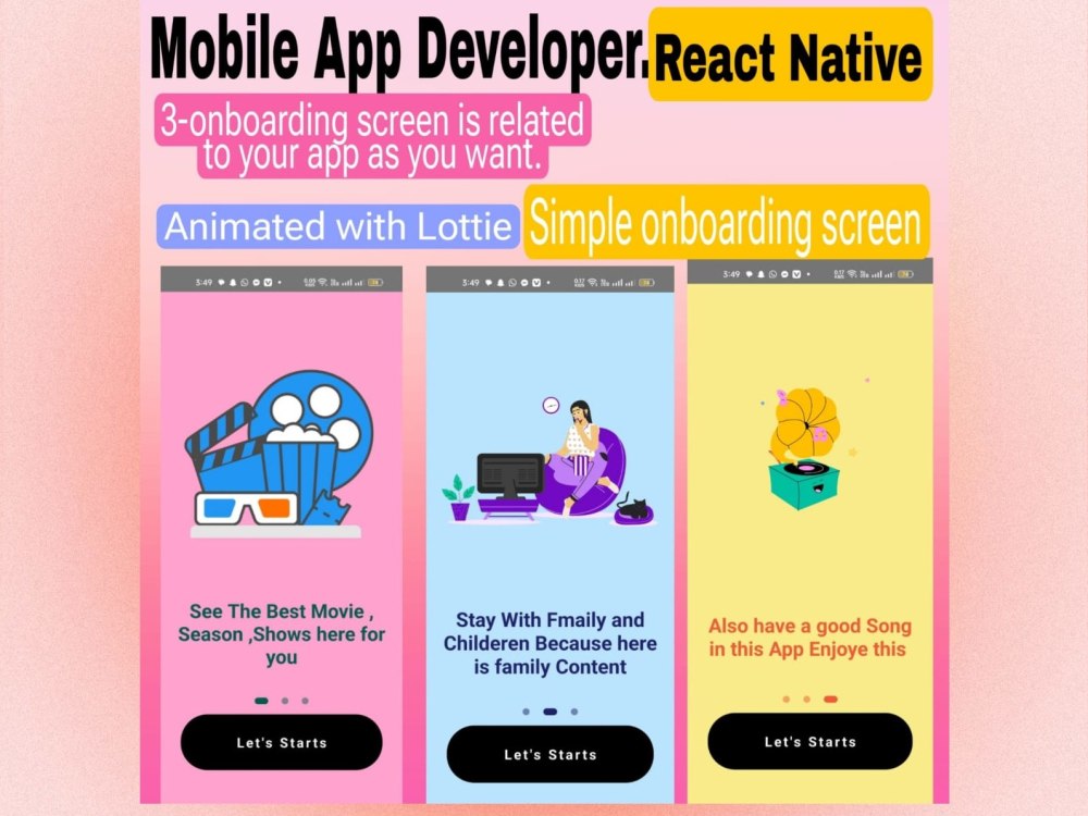 React Native Expert For React Native Mobile App Upwork