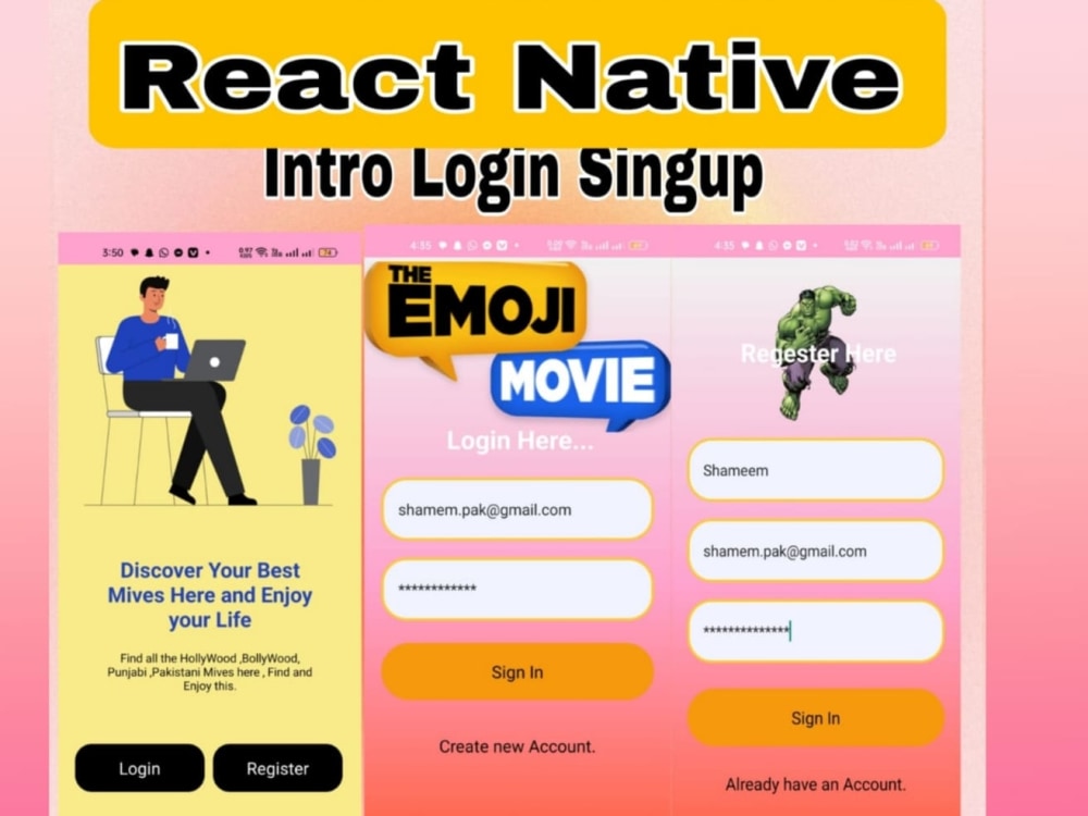 React Native Expert For React Native Mobile App Upwork