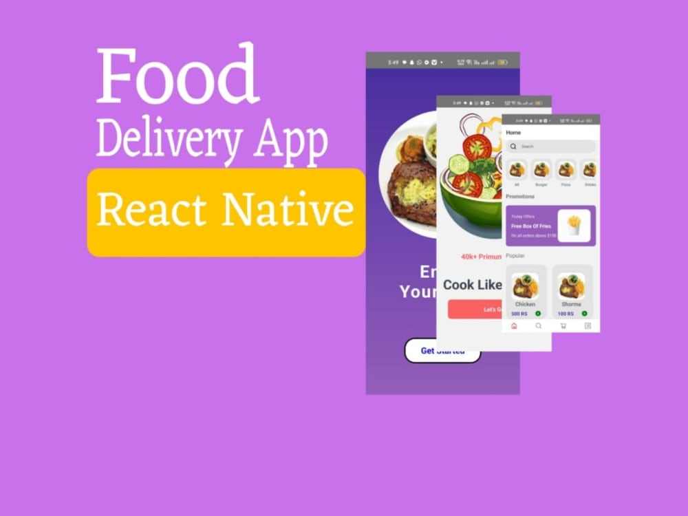 React Native Expert For React Native Mobile App Upwork