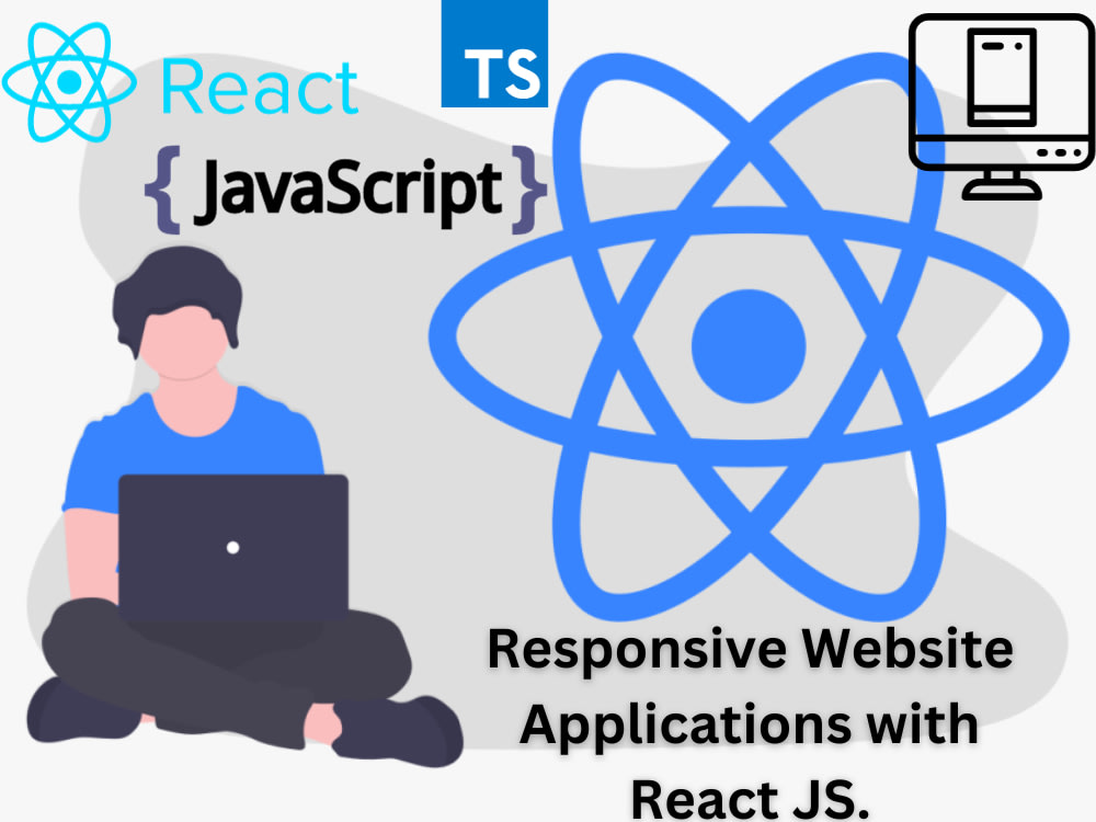 React Js Responsive React Js Application React Js Web Developer Upwork