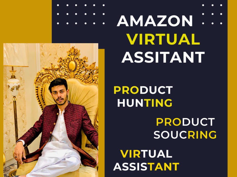Expert amazon virtual assistant, boost your sales | Upwork