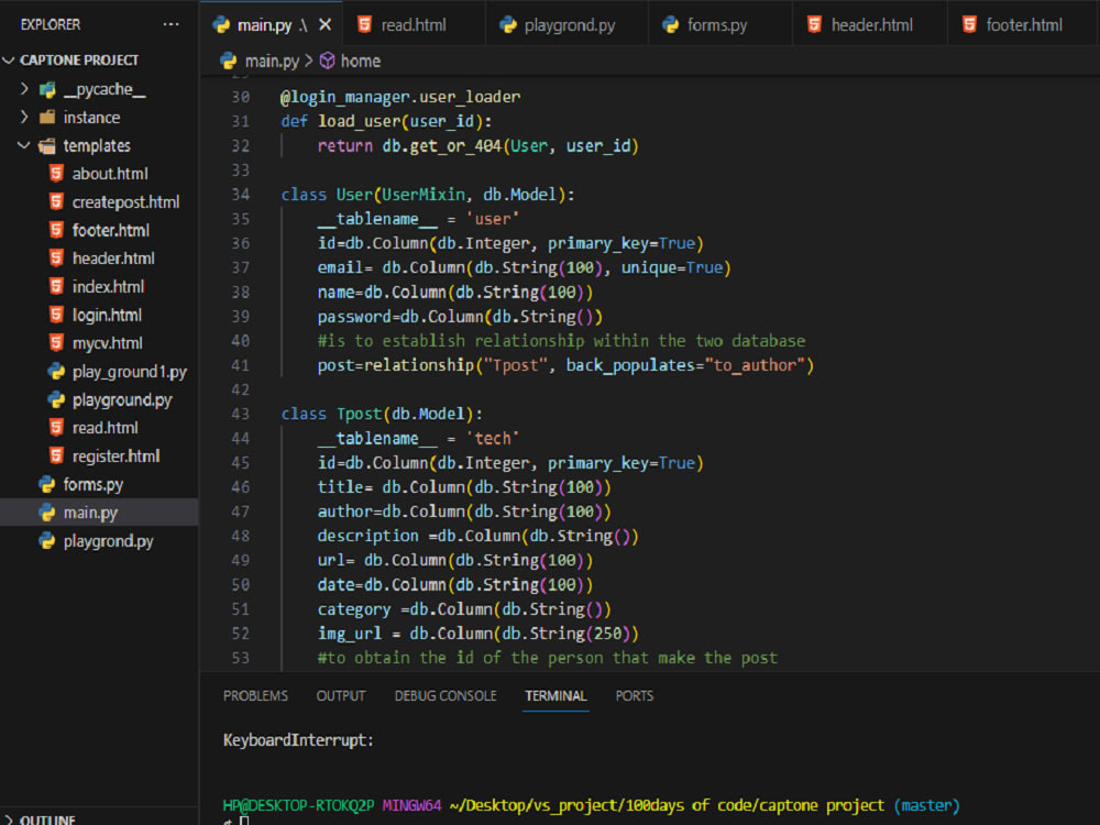Vast Web development, Web database using Flask, Python, MongoDB, NodeJs C# | Upwork