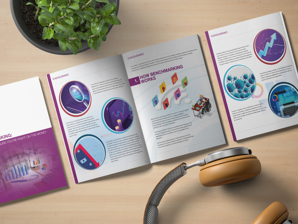 Custom unique print-ready brochure | Upwork