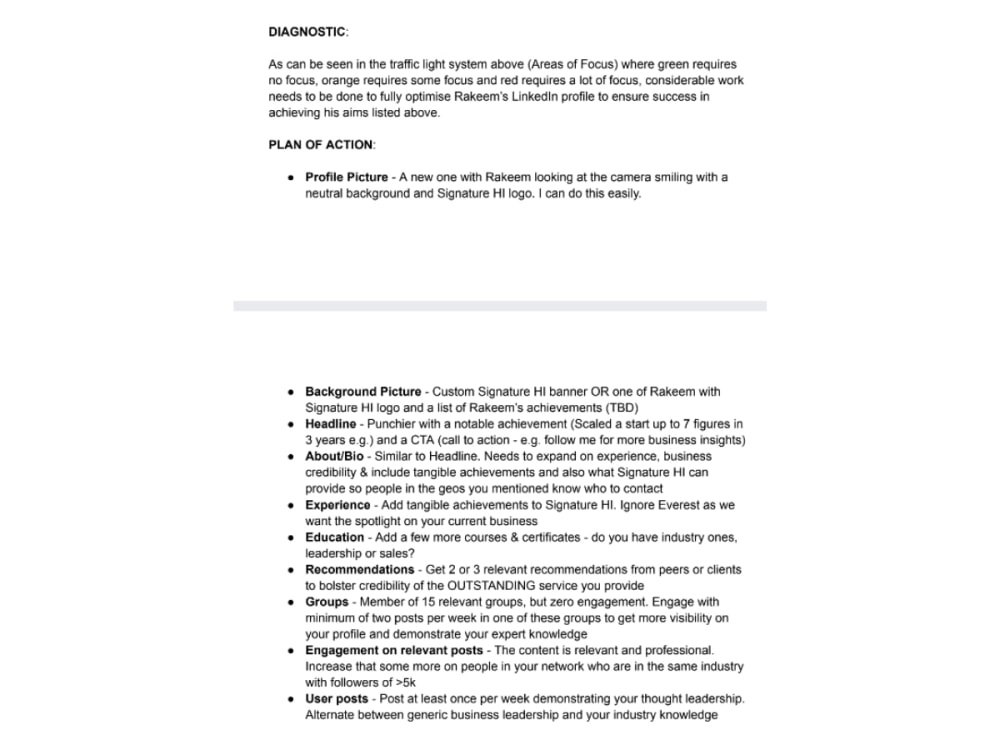 An Optimised Linkedin Profile To Maximise Your Branding And Generate Leads Upwork