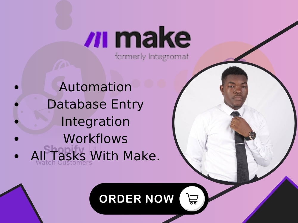 Automation using Integromat {MAKE} | Upwork Automation using Integromat {MAKE} | Upwork
