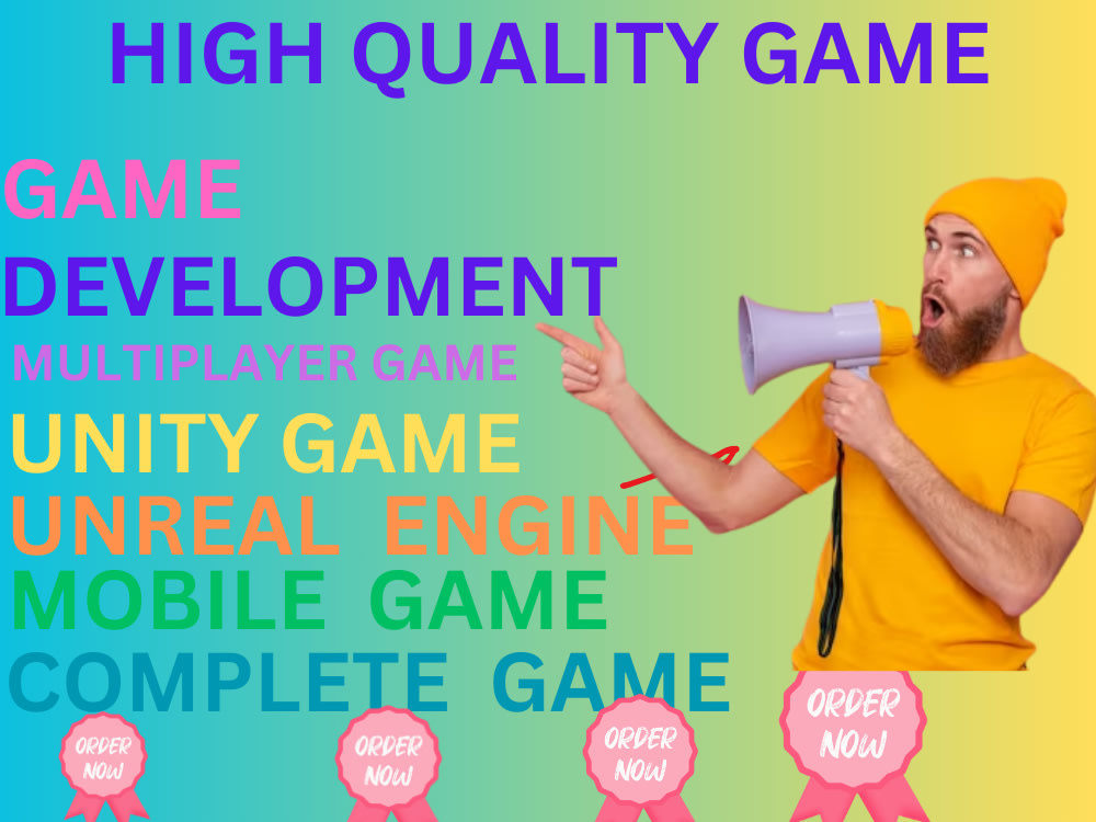 A complete Unity multiplayer game | High-quality unreal engine game ...