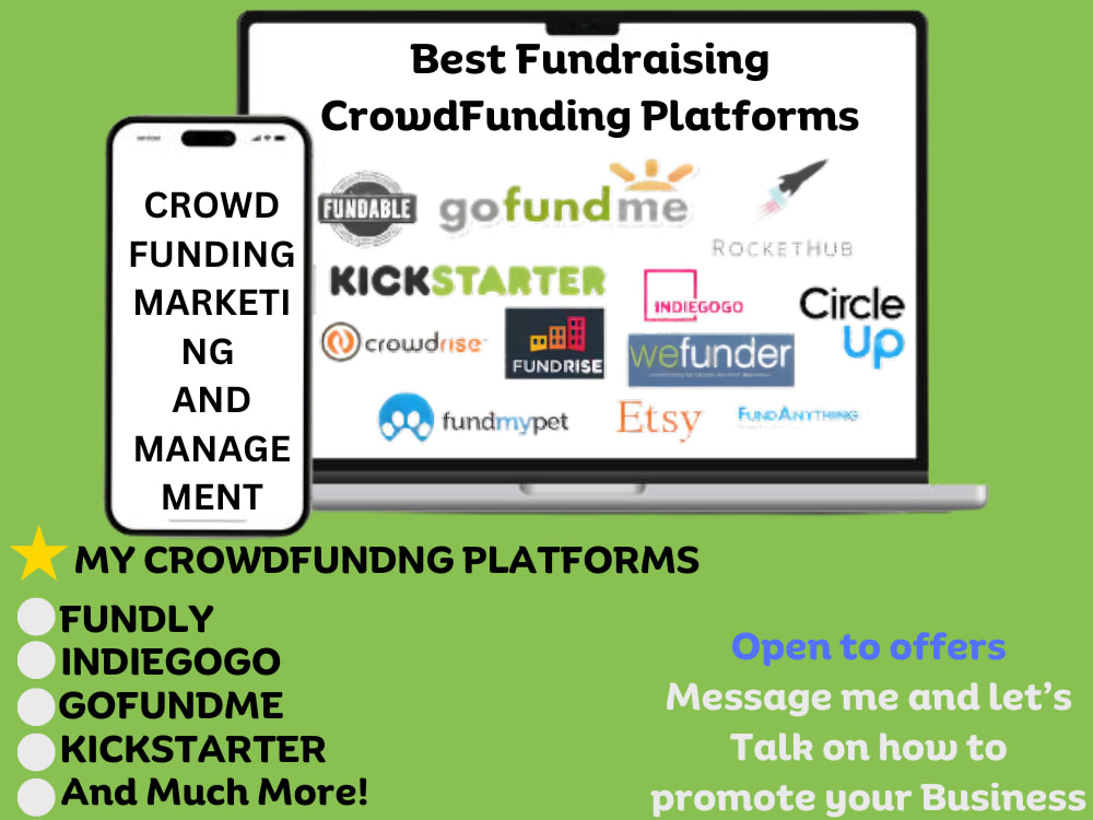 A Massive Campaign Promotion,Crowdfunding Campaign to Active Donors ...