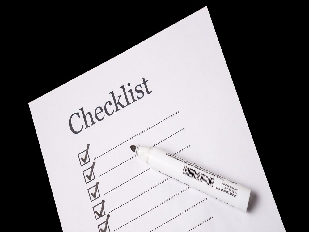 Professional Checklist Writing Service for Every Occasion | Upwork
