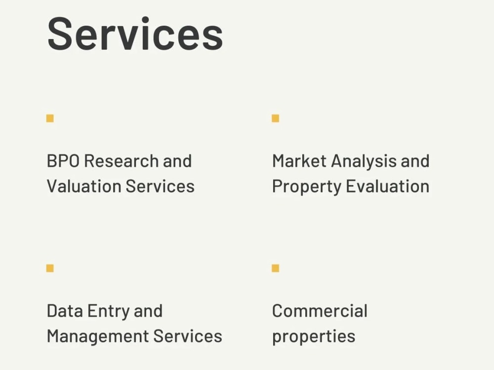 A complete BPO comps research & form-filling service | Upwork