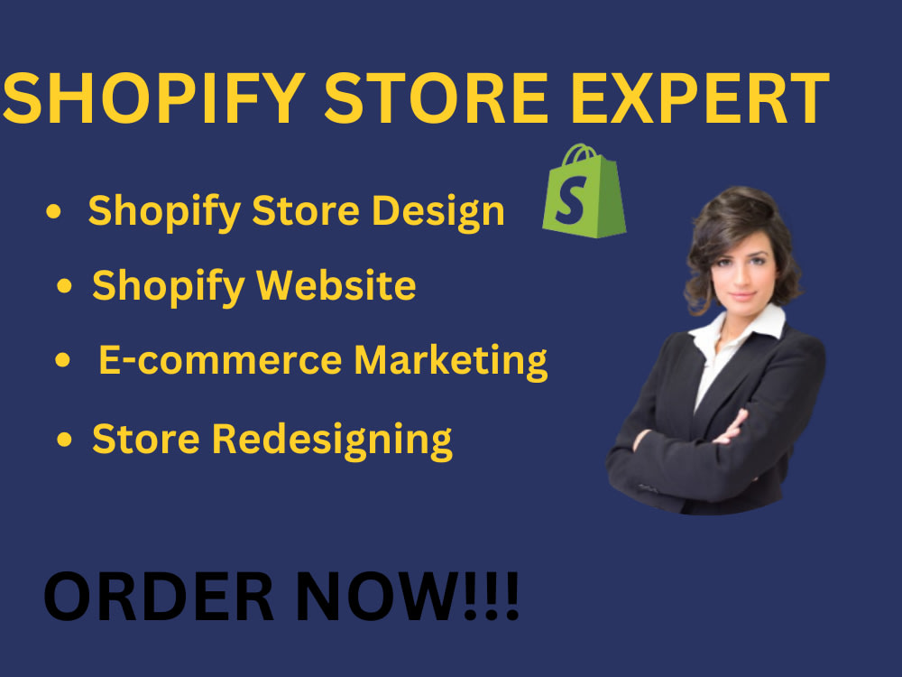 A stunning Shopify store design and Shopify redesign | Upwork