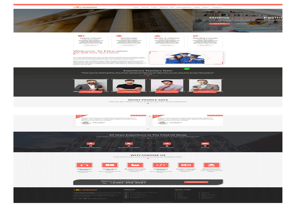 Multi School Management System Software | Upwork
