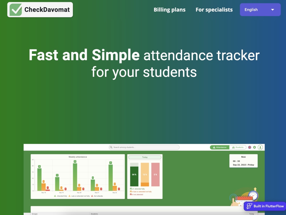 Android, iOS and Web App build in Flutter and FlutterFlow | Upwork