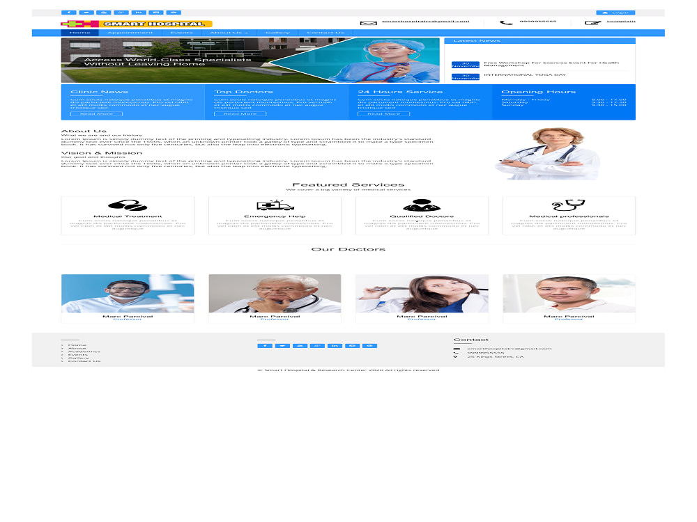 Hospital Management System Software | Upwork