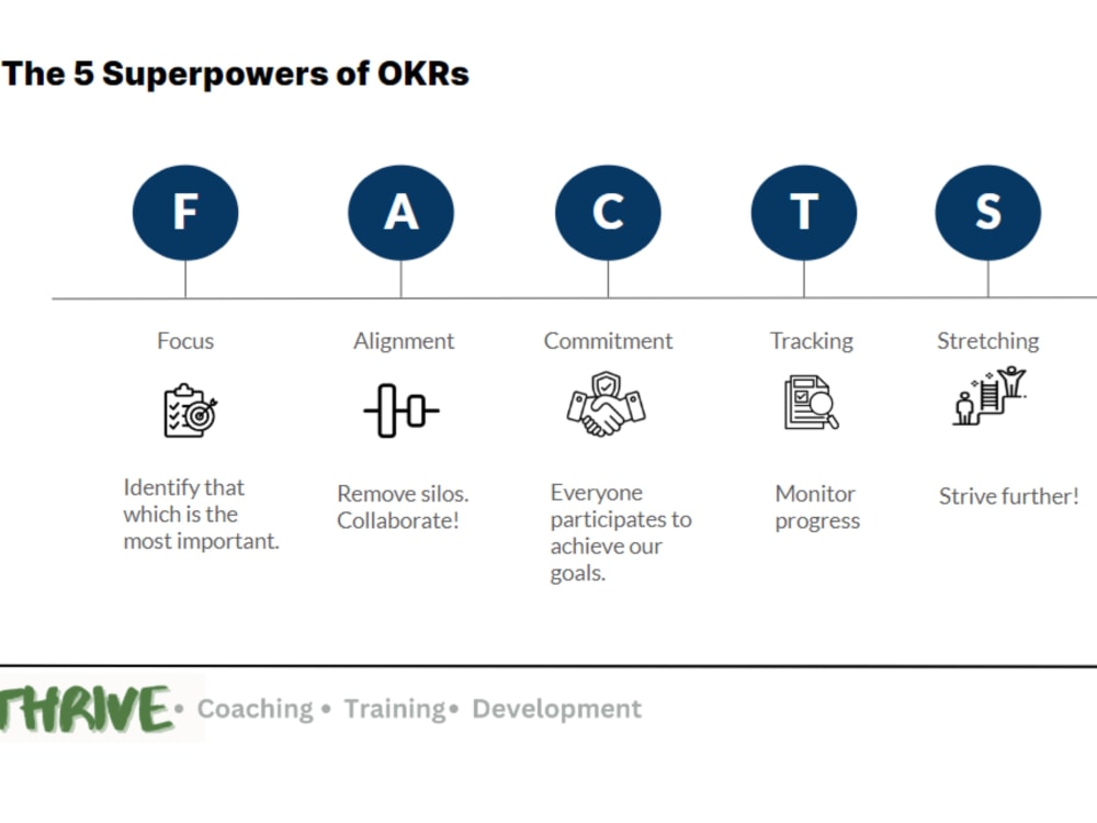 A Comprehensive OKR Framework, Training, & Assistance in Implementation ...