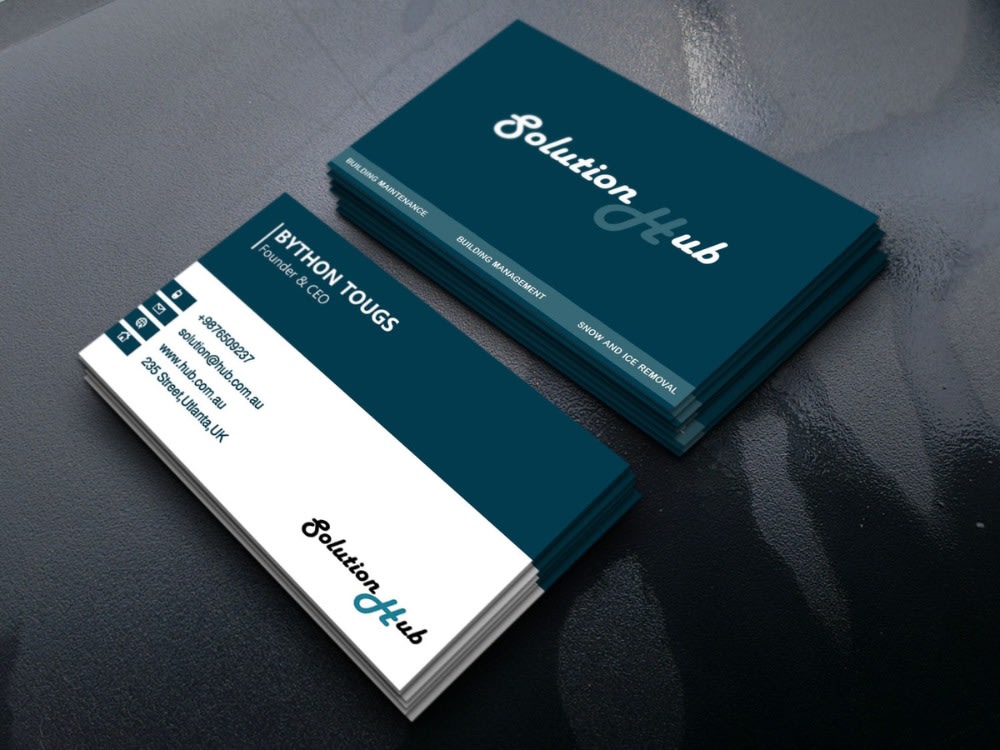 A professional business cards and full stationery | Upwork