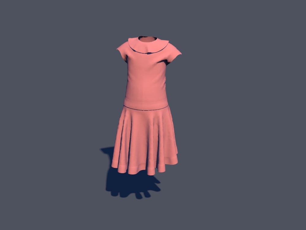 3D fashion design made with clo3d | Upwork
