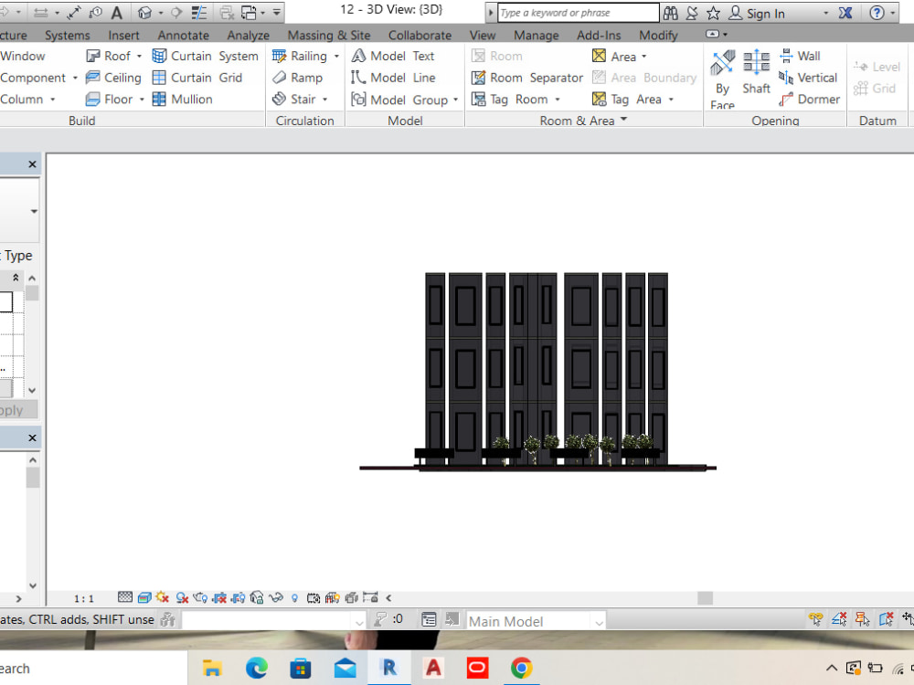 Revit structure design for business park | Upwork