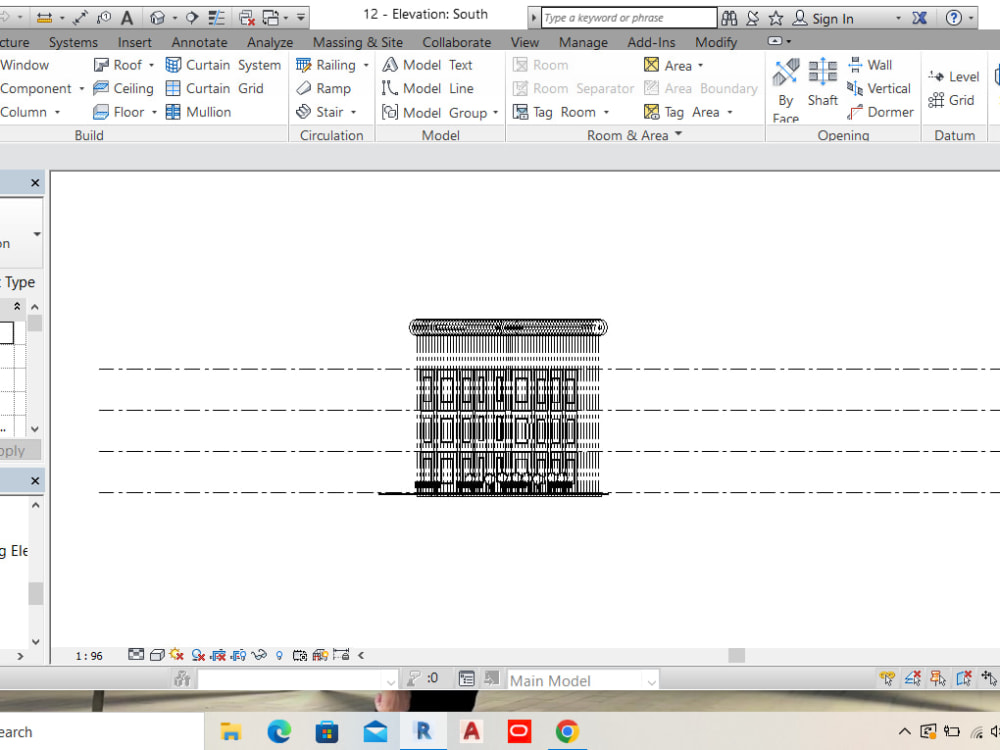 Revit structure design for business park | Upwork