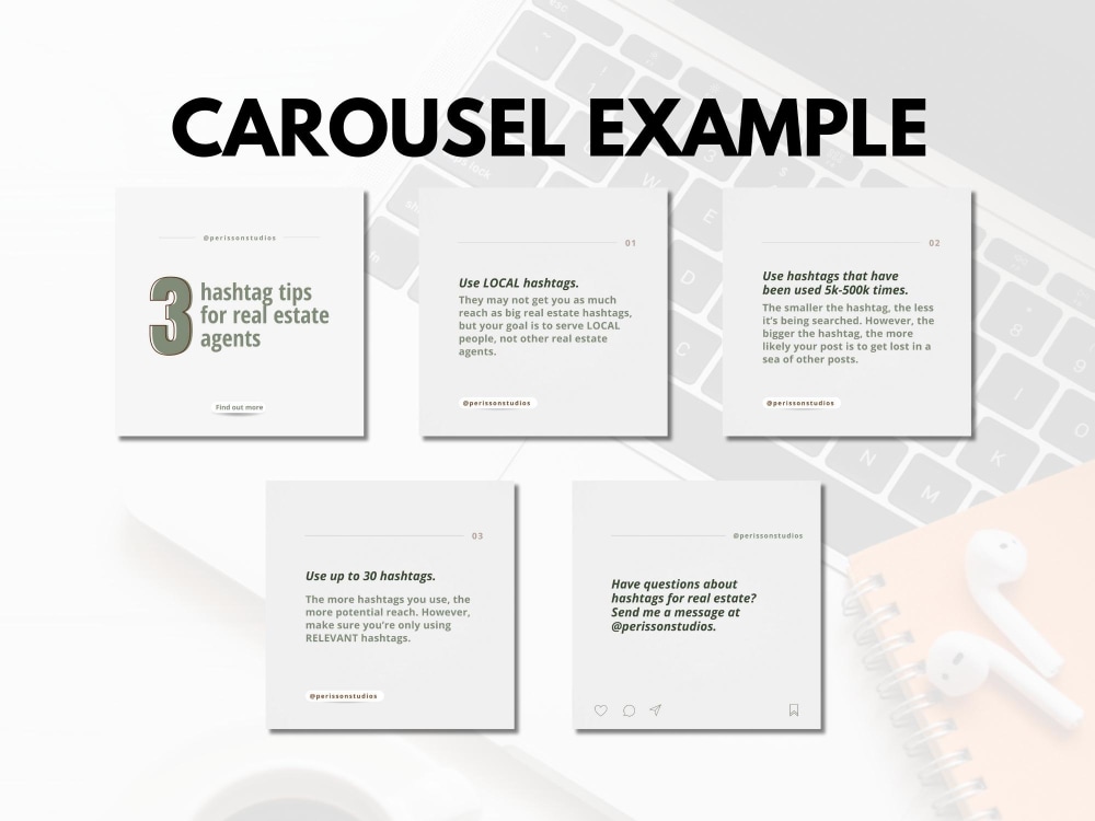 High-converting Carousel content for Instagram or Meta | Upwork