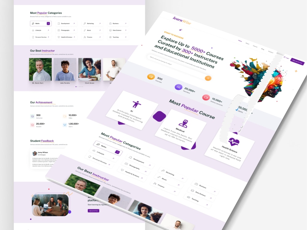 UX/UI Website Design with Mobile Responsiveness | Upwork