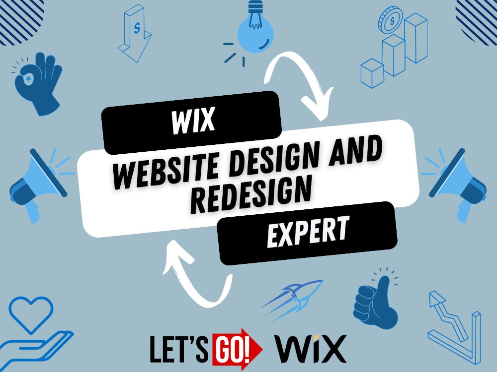 Expert Wix Website Design | Wix Redesign, Branding, and Bug Fixing ... Expert Wix Website Design | Wix Redesign, Branding, and Bug Fixing ...