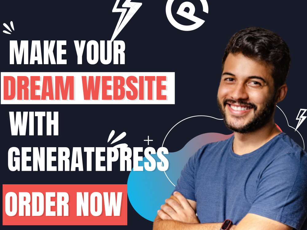 A fast-loading WordPress website using the Generatepress theme | Upwork
