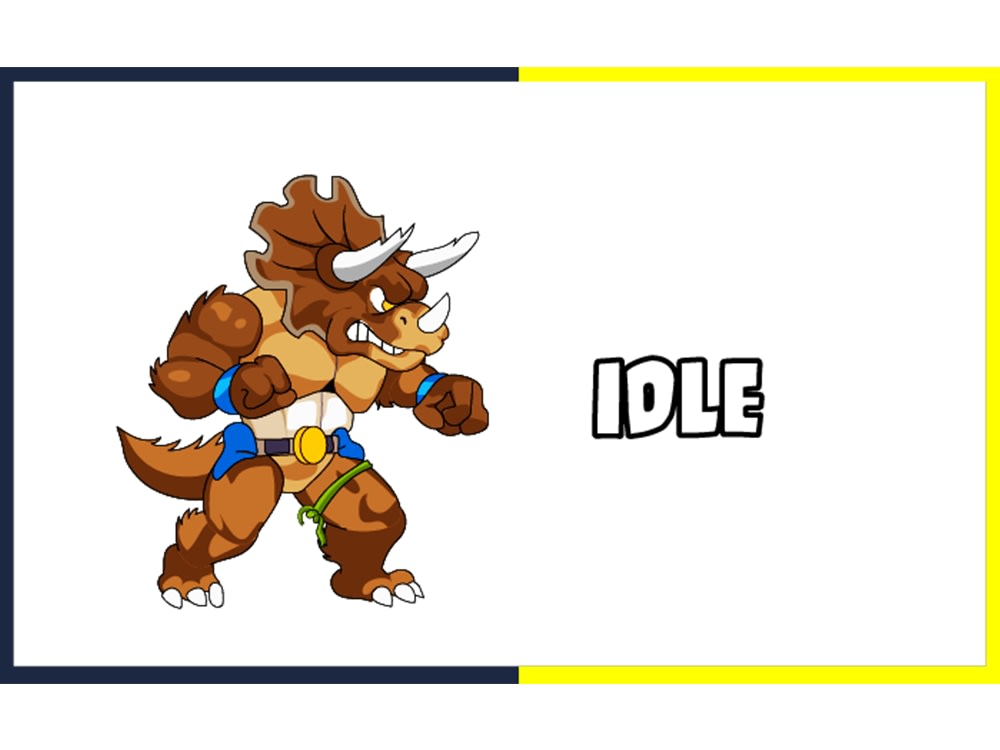 2D game character and sprite sheet animations | Upwork