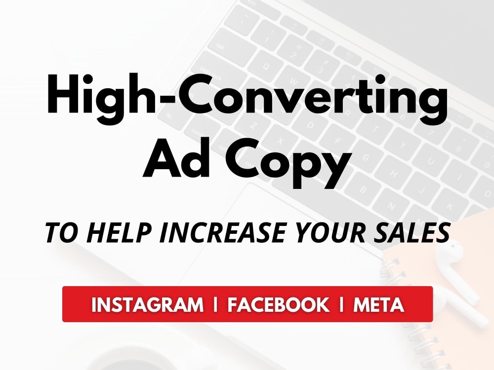 High-converting ad copy for Meta & Instagram ad campaigns | Upwork