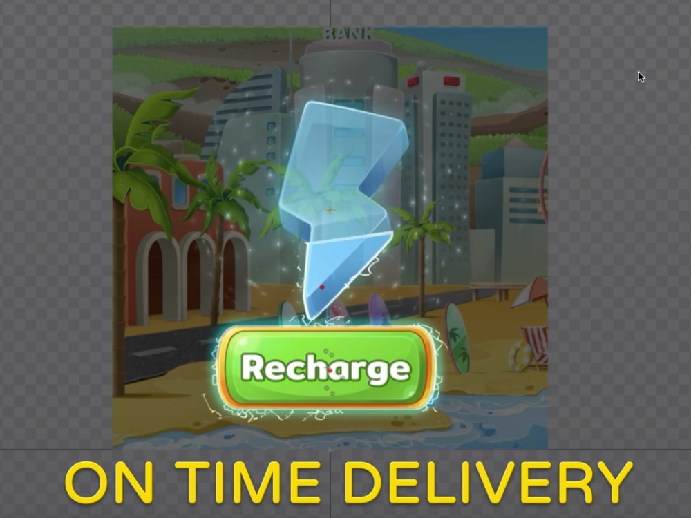 2d spine animation for games | Upwork