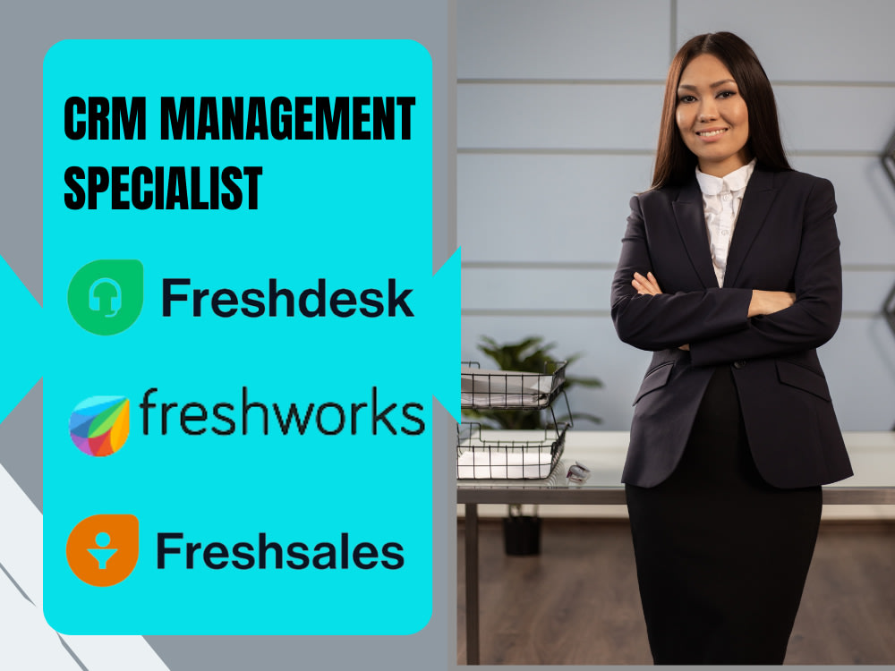 Customized freshsales, freshworks, freshdesk crm | Upwork