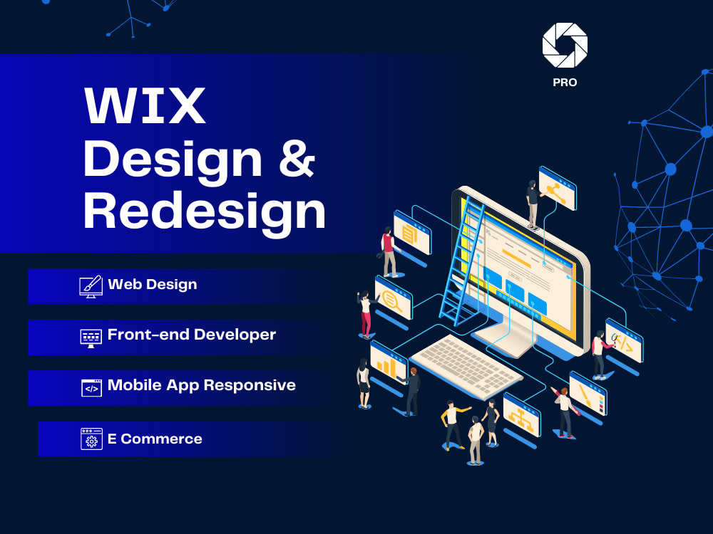 An expert Wix designer to design, redesign Wix website or Wix eCommerce | Upwork
