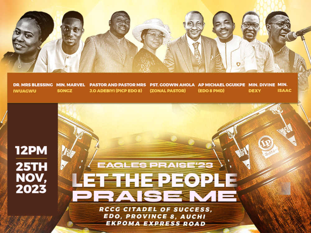 A unique and creative church flyer and event flyer design in 24 hours ...