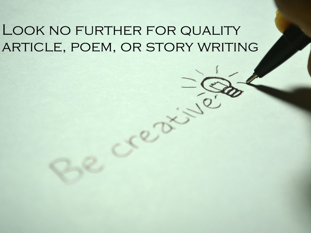 Inspired writing: Craft Your Narrative with Brilliance! | Upwork
