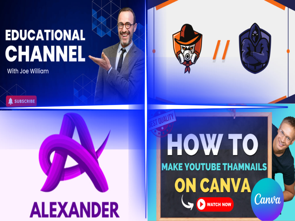 Professionall thumbnail with SEO and Free Images | Upwork