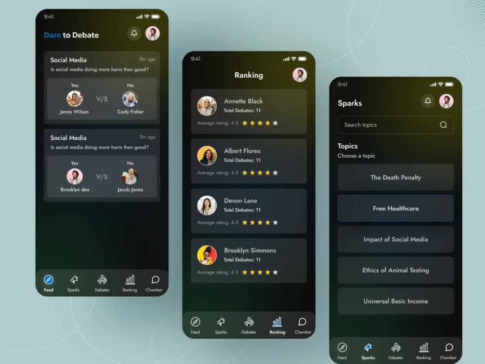 A React Native/Flutter app with Admin panel. | Upwork