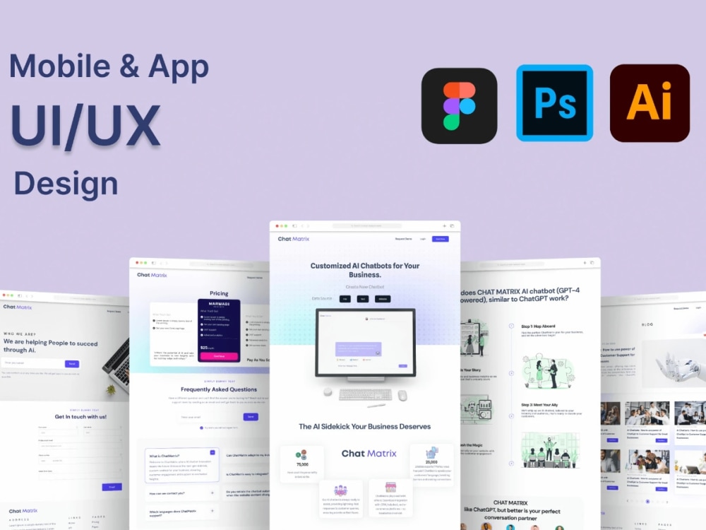 UI UX design, prototyping, branding, and brochure design. | Upwork
