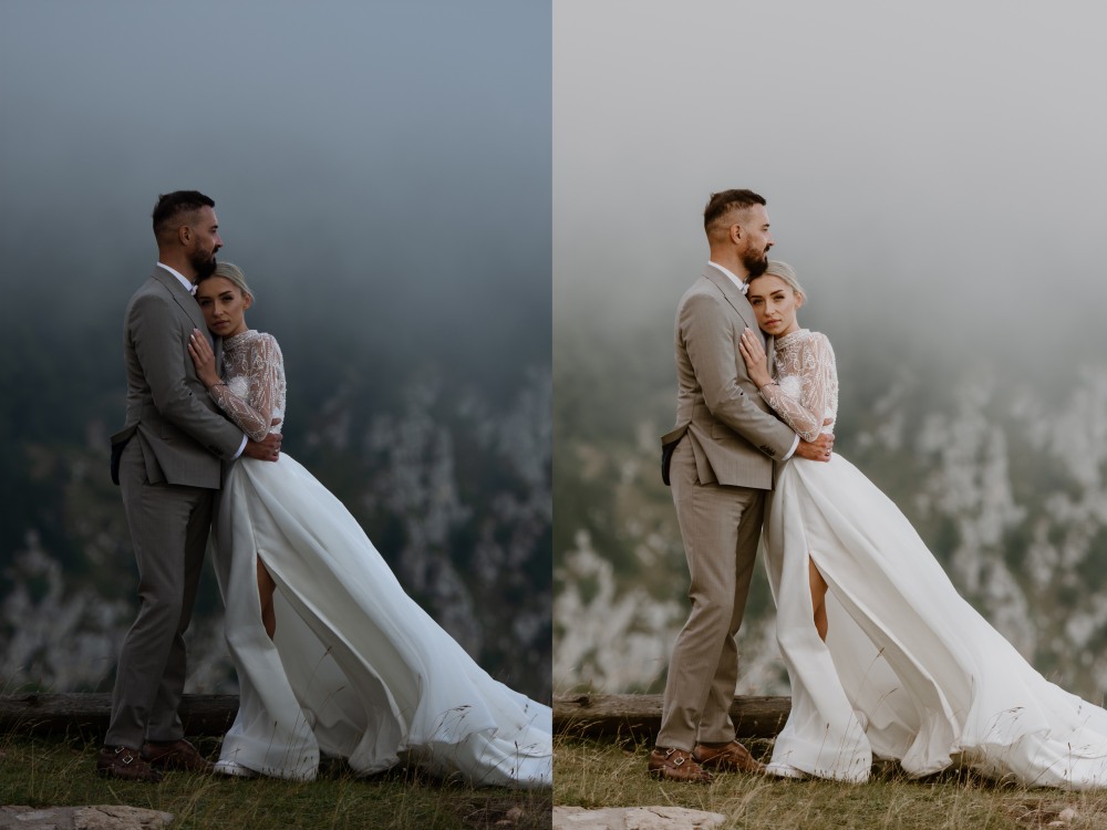 Complete wedding edit and retouch! | Upwork