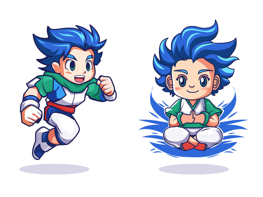 2d Vector Tracing illustrations | Upwork