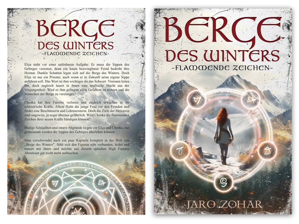 A standout book cover design! Elevate your story visually with my ...
