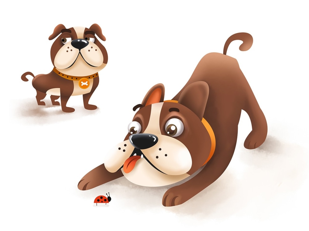 2D Vector Character Illustration | Upwork