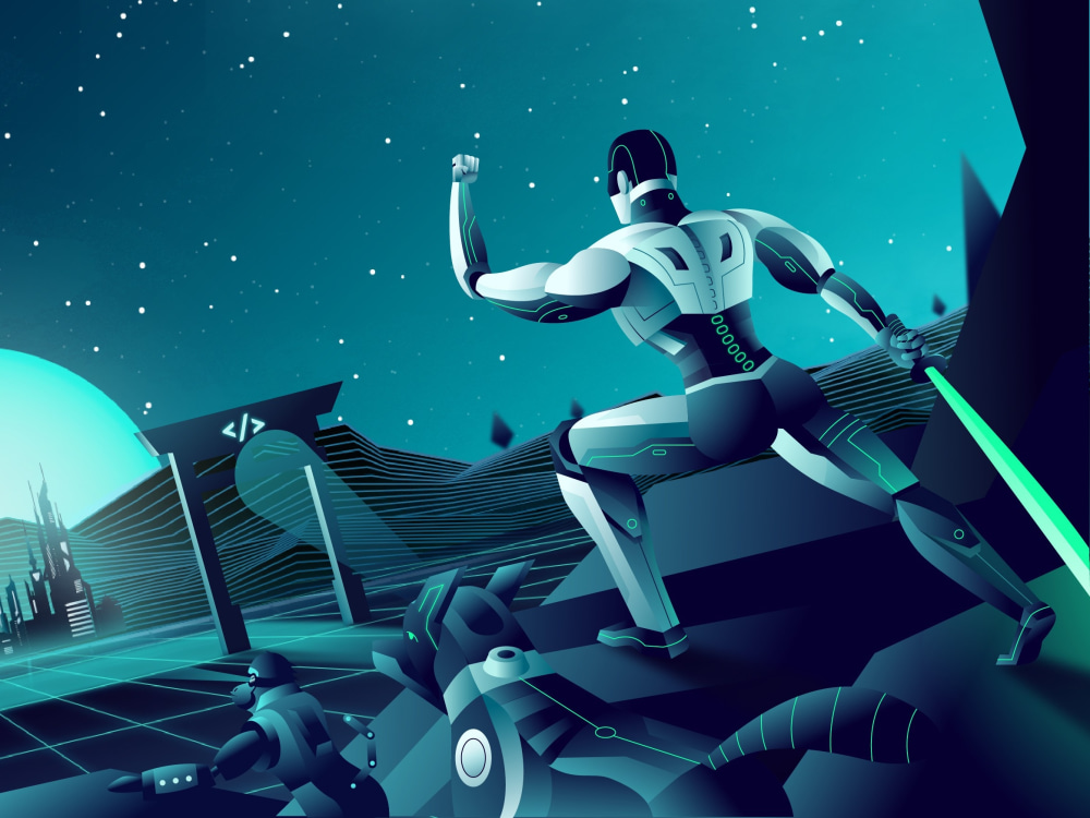 2D Vector Character Illustration | Upwork