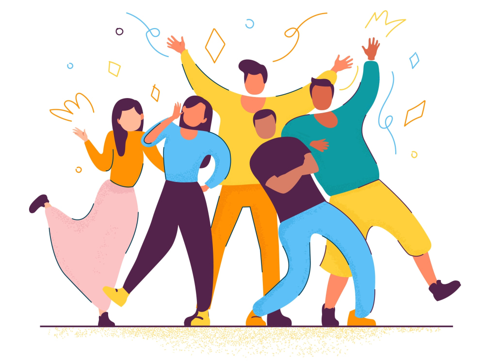 2D Vector Character Illustration | Upwork