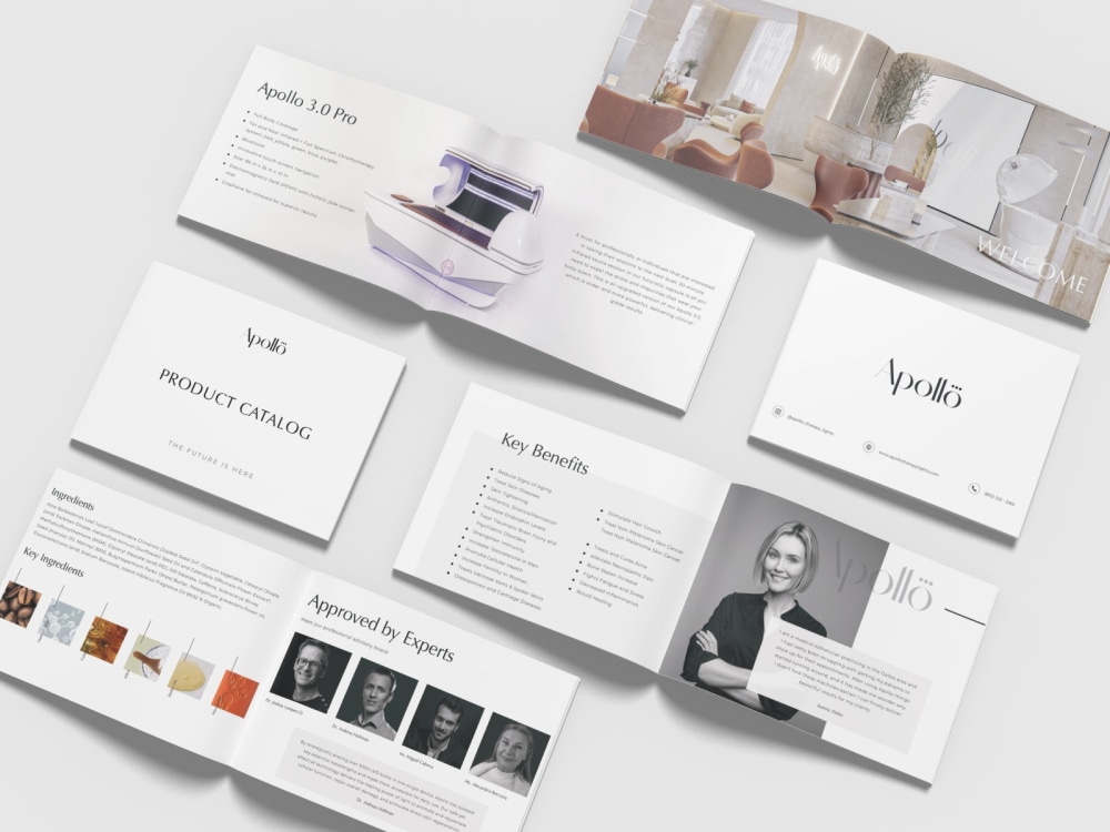 Creative Catalog Design | Corporate Company Profile Brochure Design ...