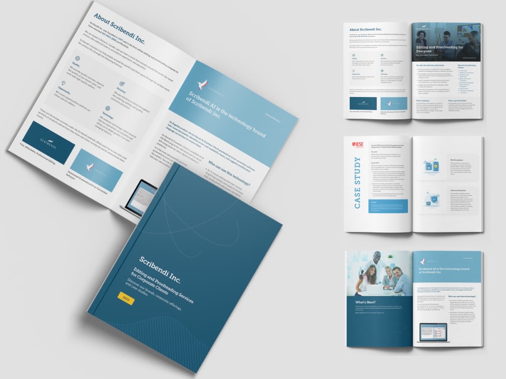 Creative Catalog Design | Corporate Company Profile Brochure Design ...