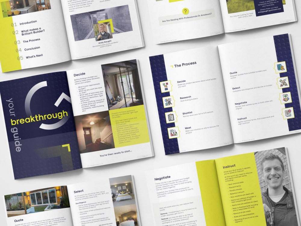 Creative Catalog Design | Corporate Company Profile Brochure Design ...
