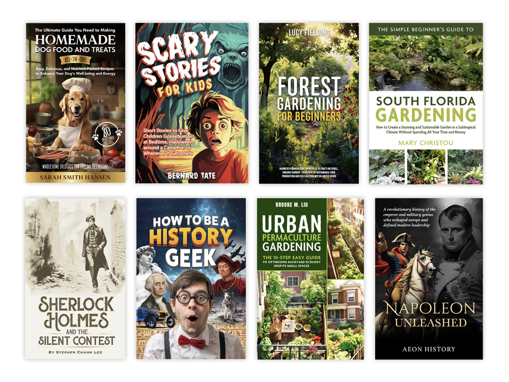 A standout book cover design! Elevate your story visually with my ...