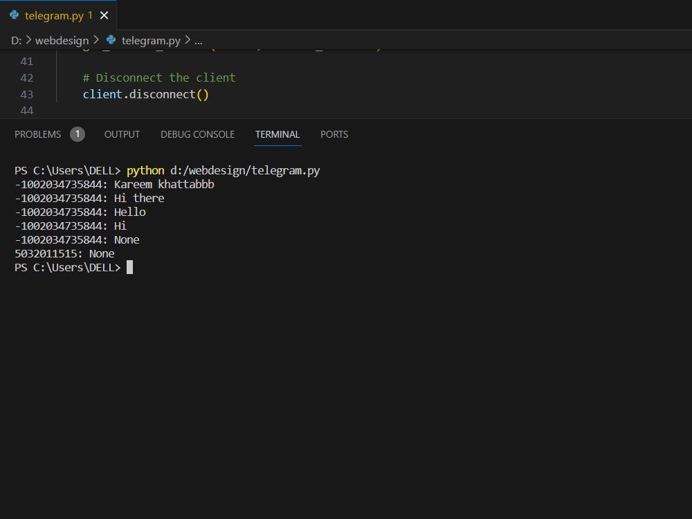A simple way to retrieve telegram channel messages and member lists ...