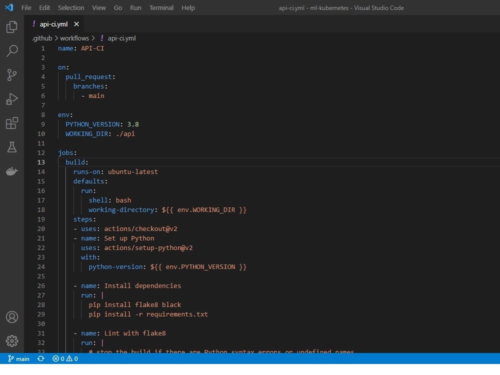 A cicd pipelines on github, gitlab or circle ci | Upwork