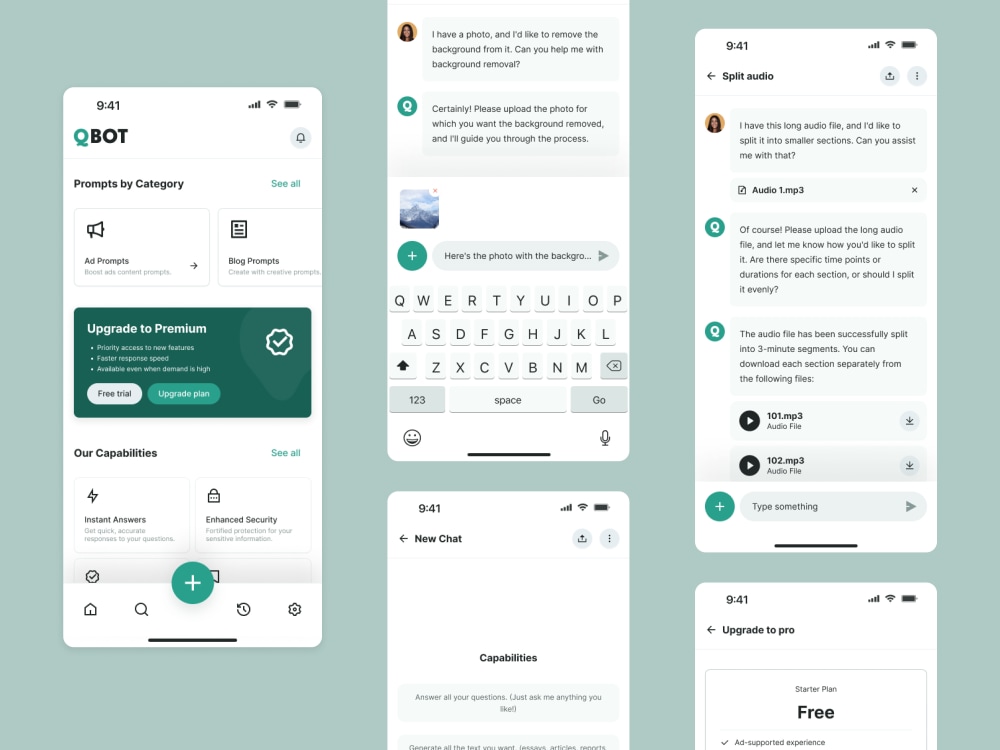 A high converting UX/UI design for mobile app | Upwork